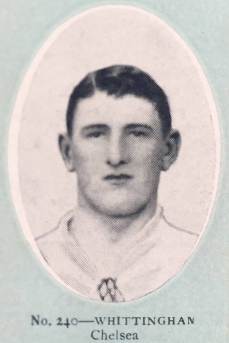 Whittingham Bob Image 1 Chelsea 1910 - Vintage Footballers