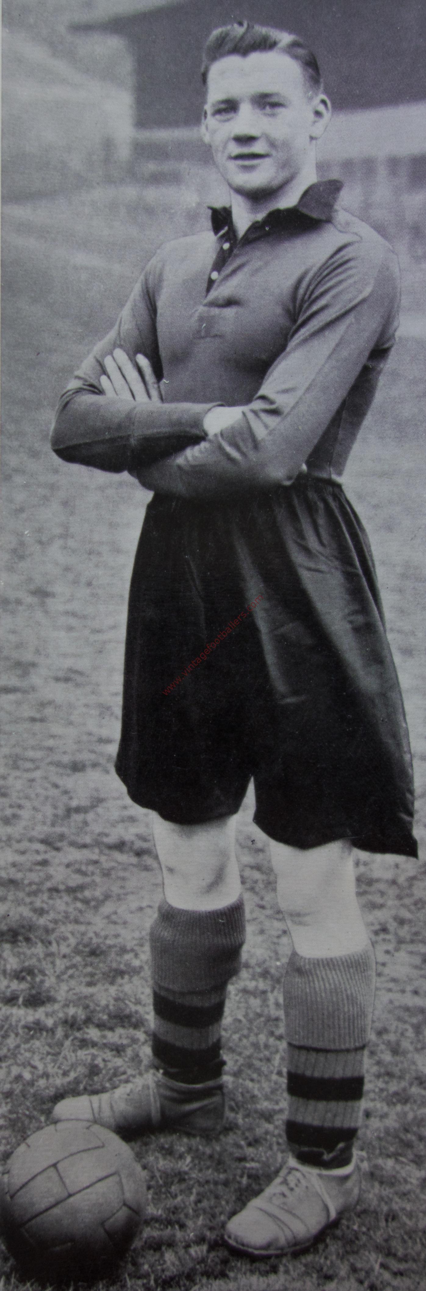 Westcott Dennis Image 2 Wolverhampton Wanderers 1938 - Vintage Footballers
