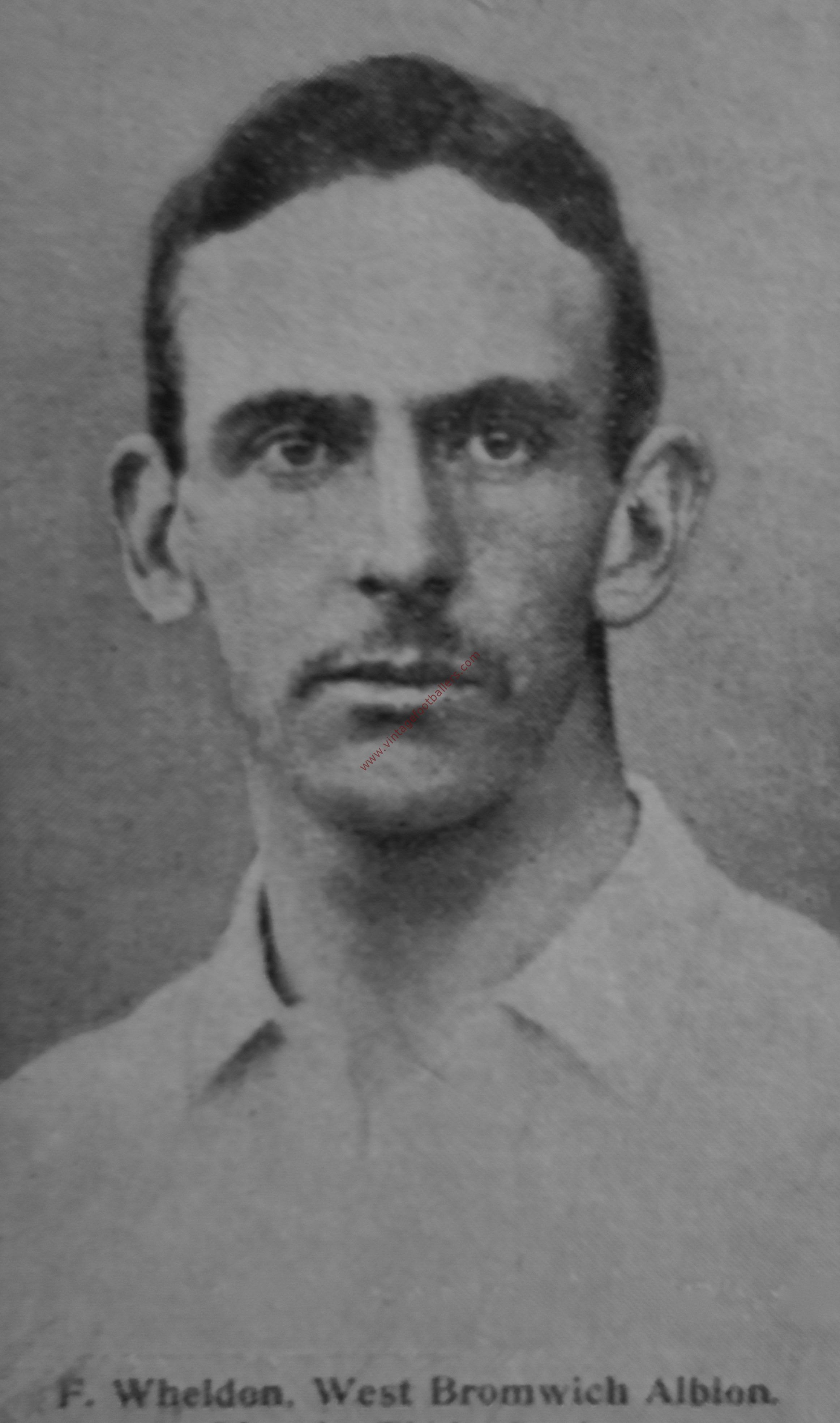 Wheldon Fred Image 6 West Bromwich Albion 1900 - Vintage Footballers