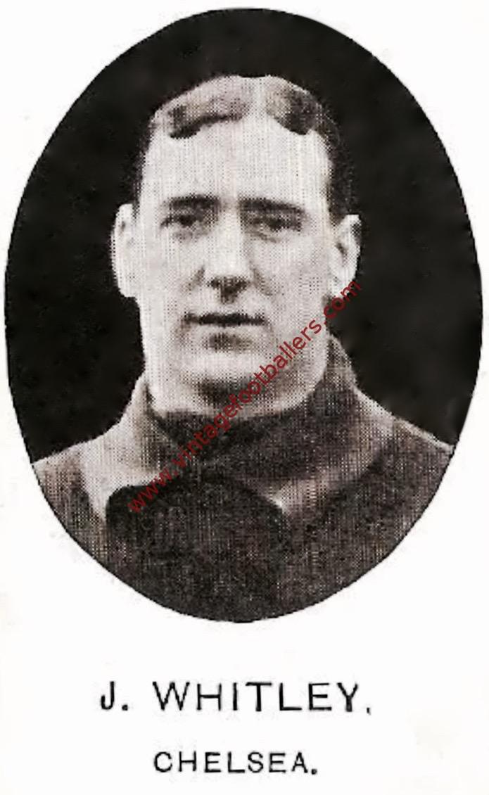 Whitley Jack Image 1 Chelsea 1908 - Vintage Footballers