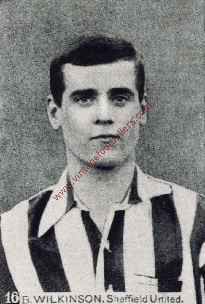 Wilkinson Bernard Image 3 Sheffield United 1905 - Vintage Footballers