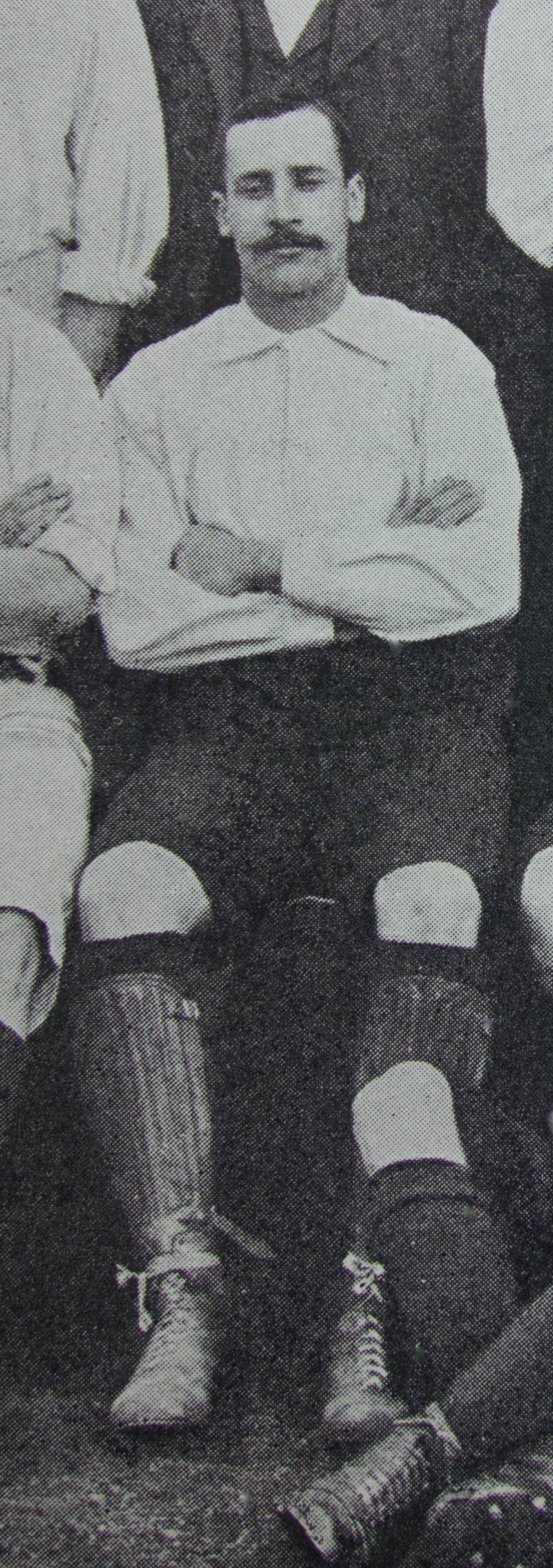 Tom Cooper - Vintage Footballers