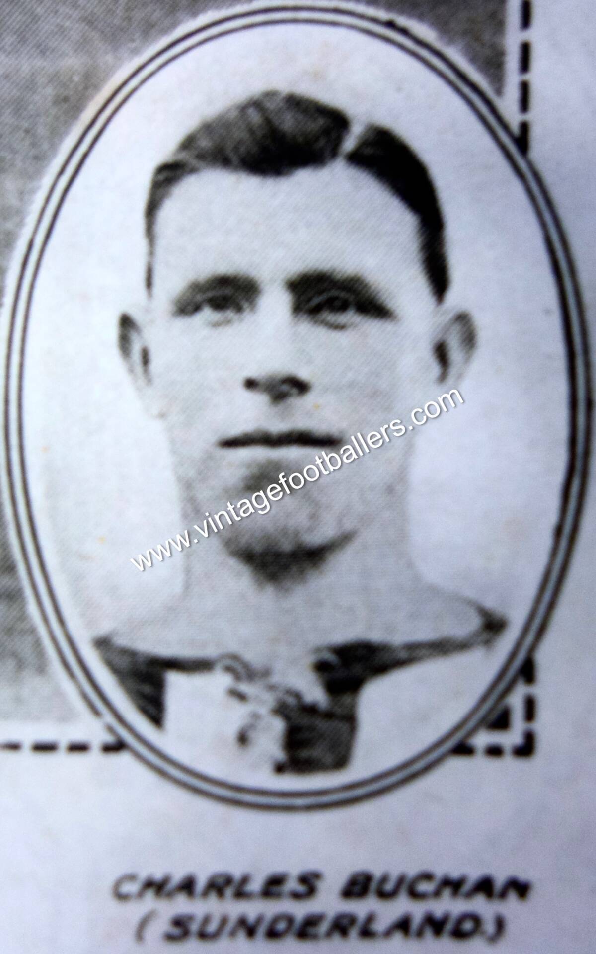 Buchan Charles Image 7 Sunderland 1923 - Vintage Footballers