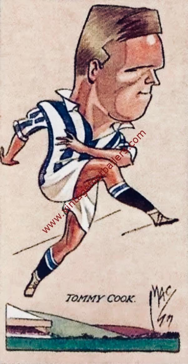 Cook Tommy Image 5 Brighton & Hove Albion 1927 - Vintage Footballers