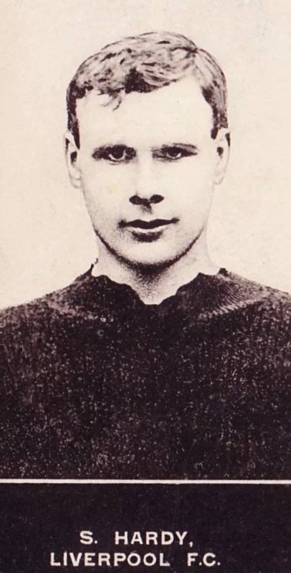 Hardy Sam Image 6 Liverpool 1909 - Vintage Footballers