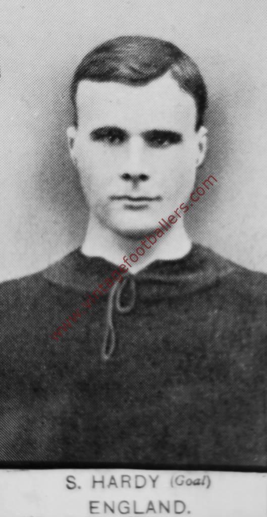 Hardy Sam Image 7 Liverpool 1909 - Vintage Footballers