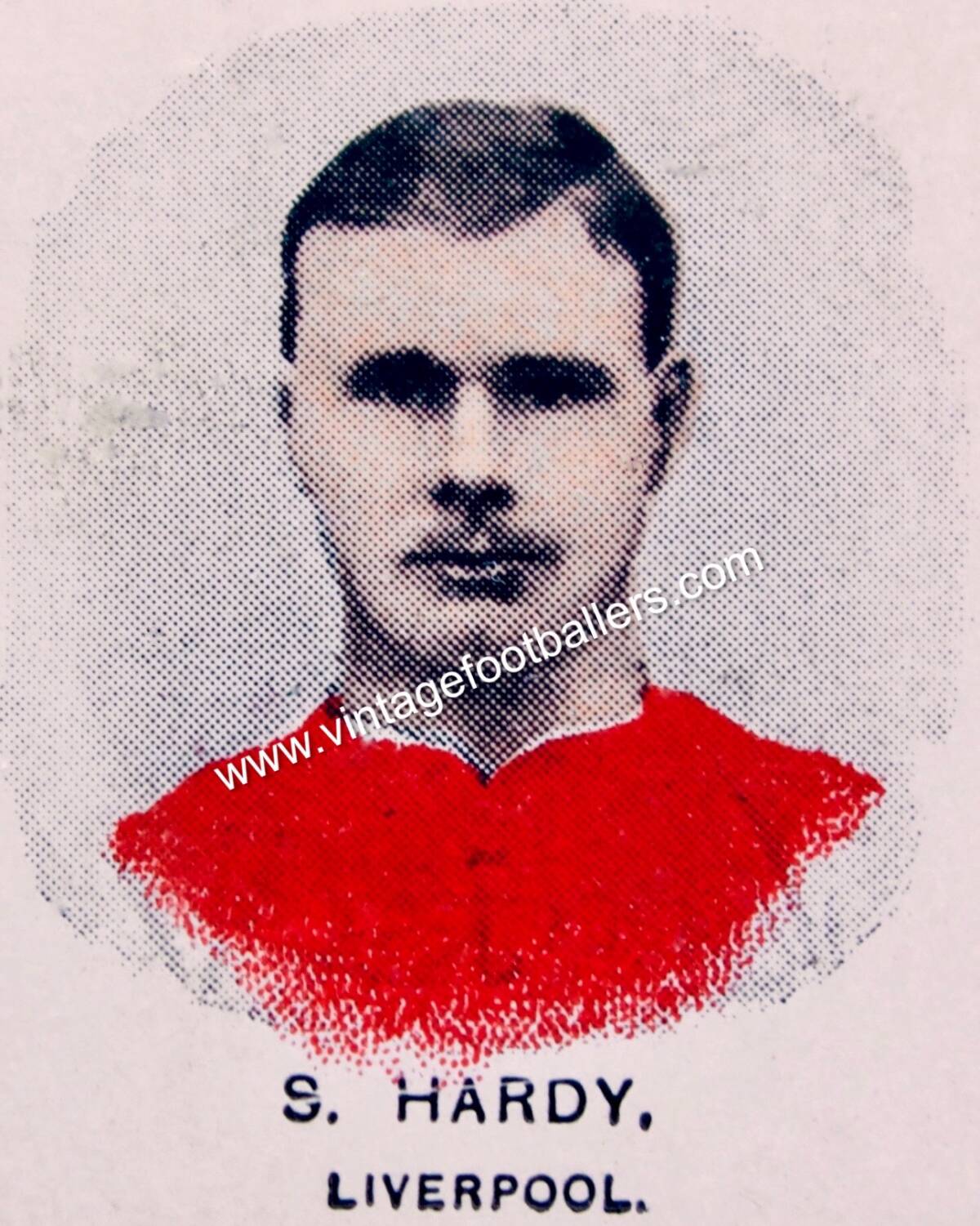 Hardy Sam Image 11 Liverpool 1910 - Vintage Footballers
