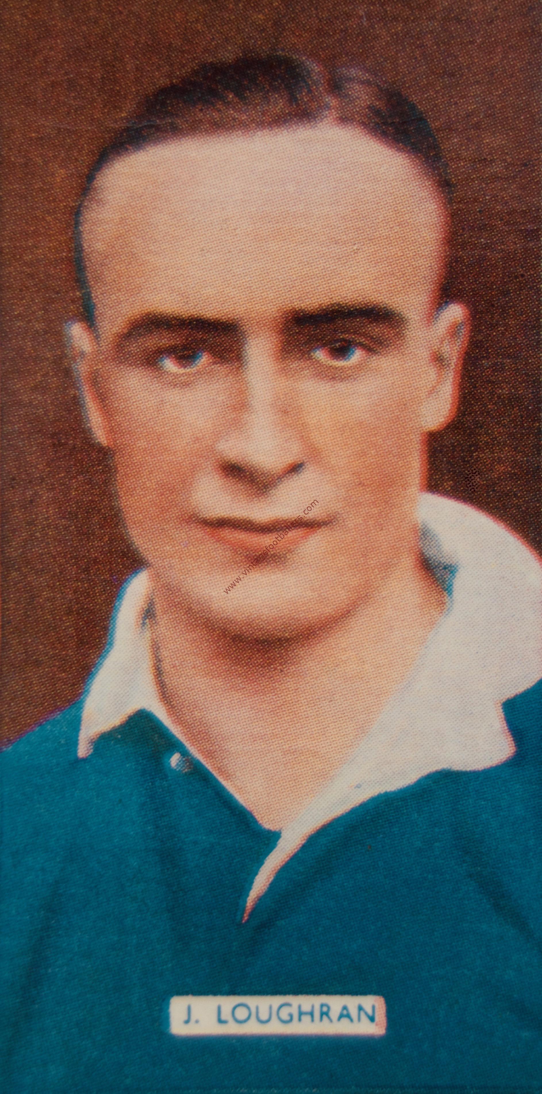 Loughran Joe Image 2 Birmingham City 1936 - Vintage Footballers
