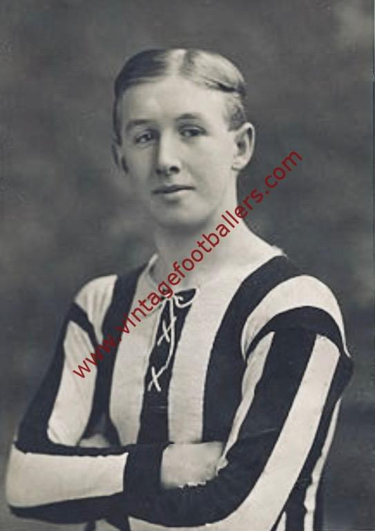 Duncan Scott Image 1 Newcastle United 1908 - Vintage Footballers
