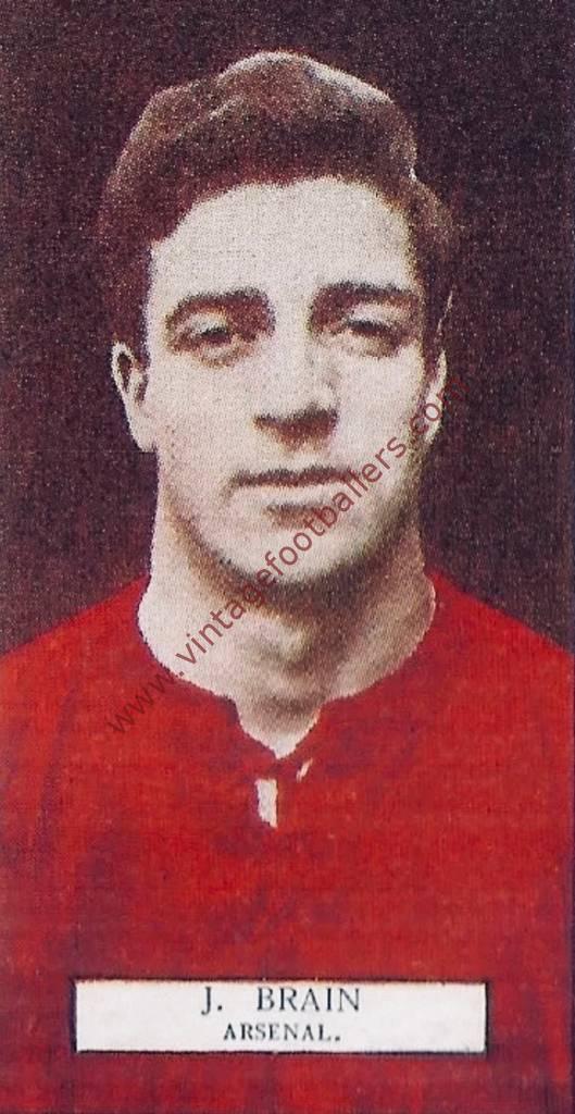 Brain Jimmy Image 4 Arsenal 1927 - Vintage Footballers