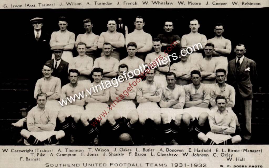 Frank Barson - Vintage Footballers