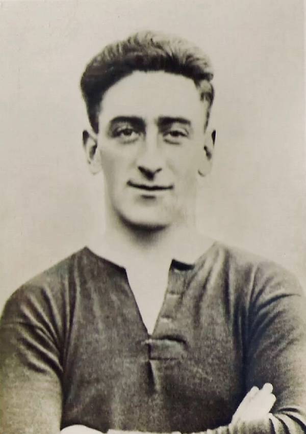 Halligan Johnny Image 1 Hibernian 1922 - Vintage Footballers