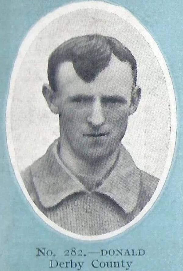 Donald Davie Image 3 Derby County 1910 - Vintage Footballers