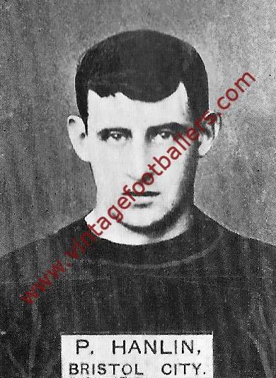 Hanlin Pat Image 1 Bristol City 1908 - Vintage Footballers