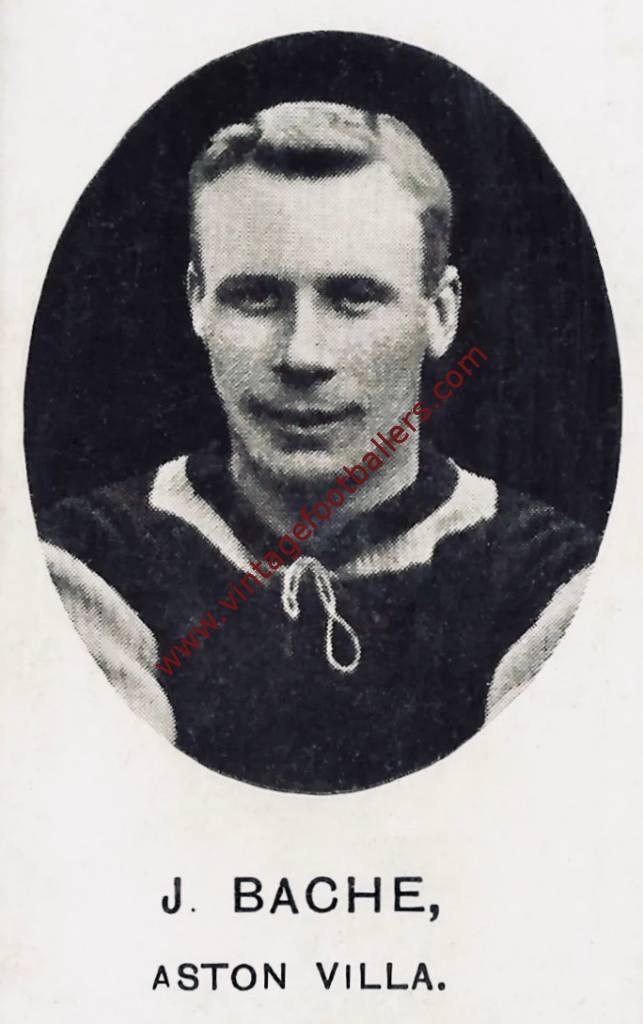 Bache Joe Image 10 Aston Villa 1907 - Vintage Footballers
