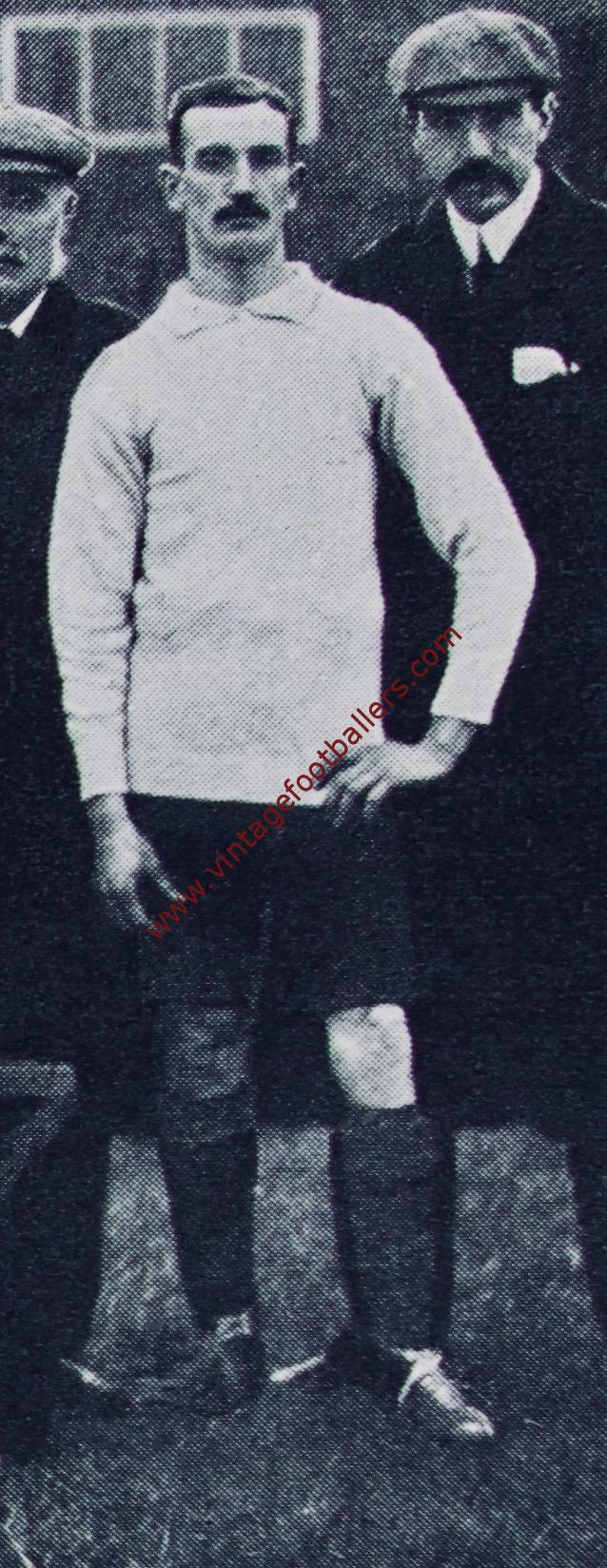 Baker George Image 1 Chesterfield Town 1905 - Vintage Footballers