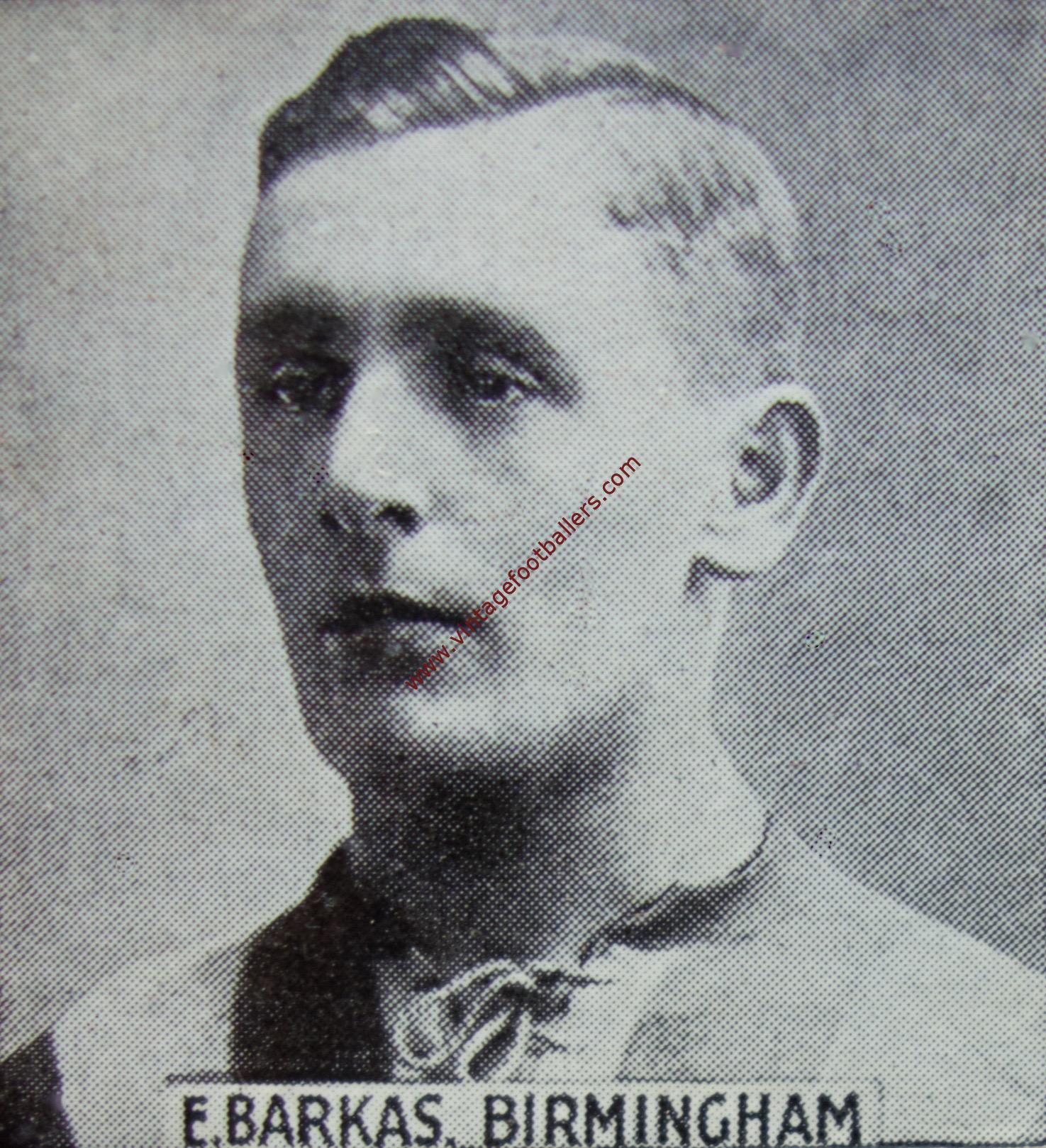 Barkas Sam Image 1 Bradford City 1928-29 - Vintage Footballers