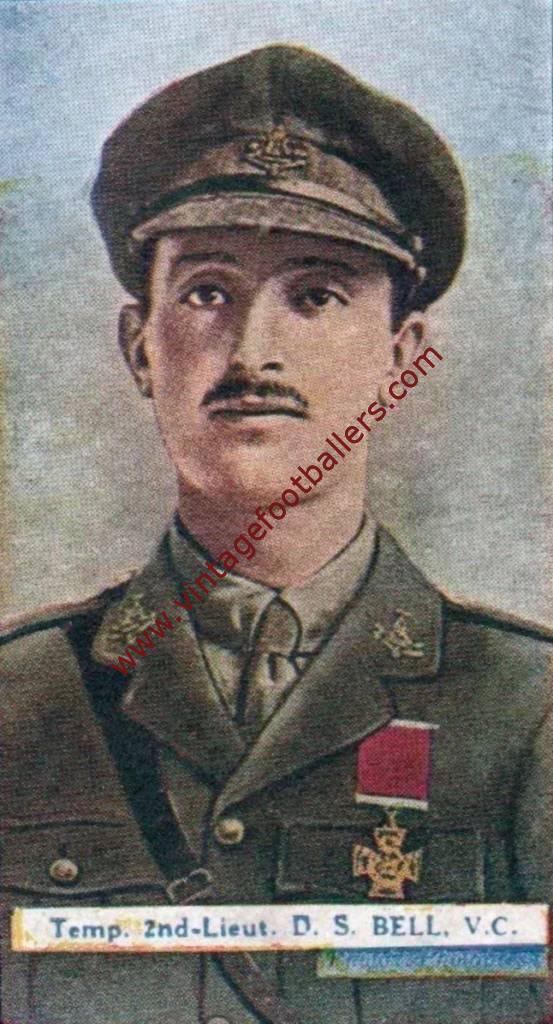 Bell Donald VC Image 2 Bradford Park Avenue 1916 - Vintage Footballers