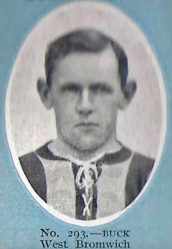 Buck Fred Image 3 West Bromwich Albion 1911 - Vintage Footballers