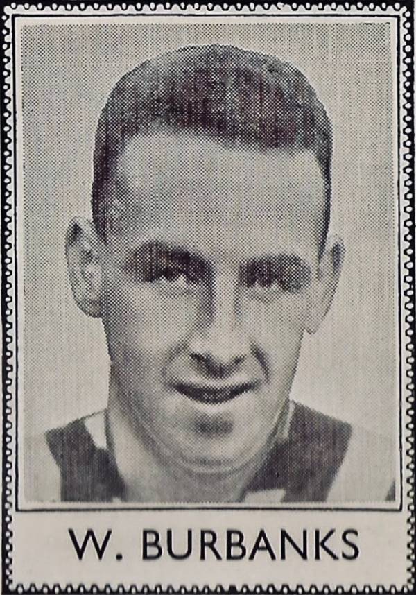 Burbanks Eddie Image 4 Sunderland 1938 - Vintage Footballers