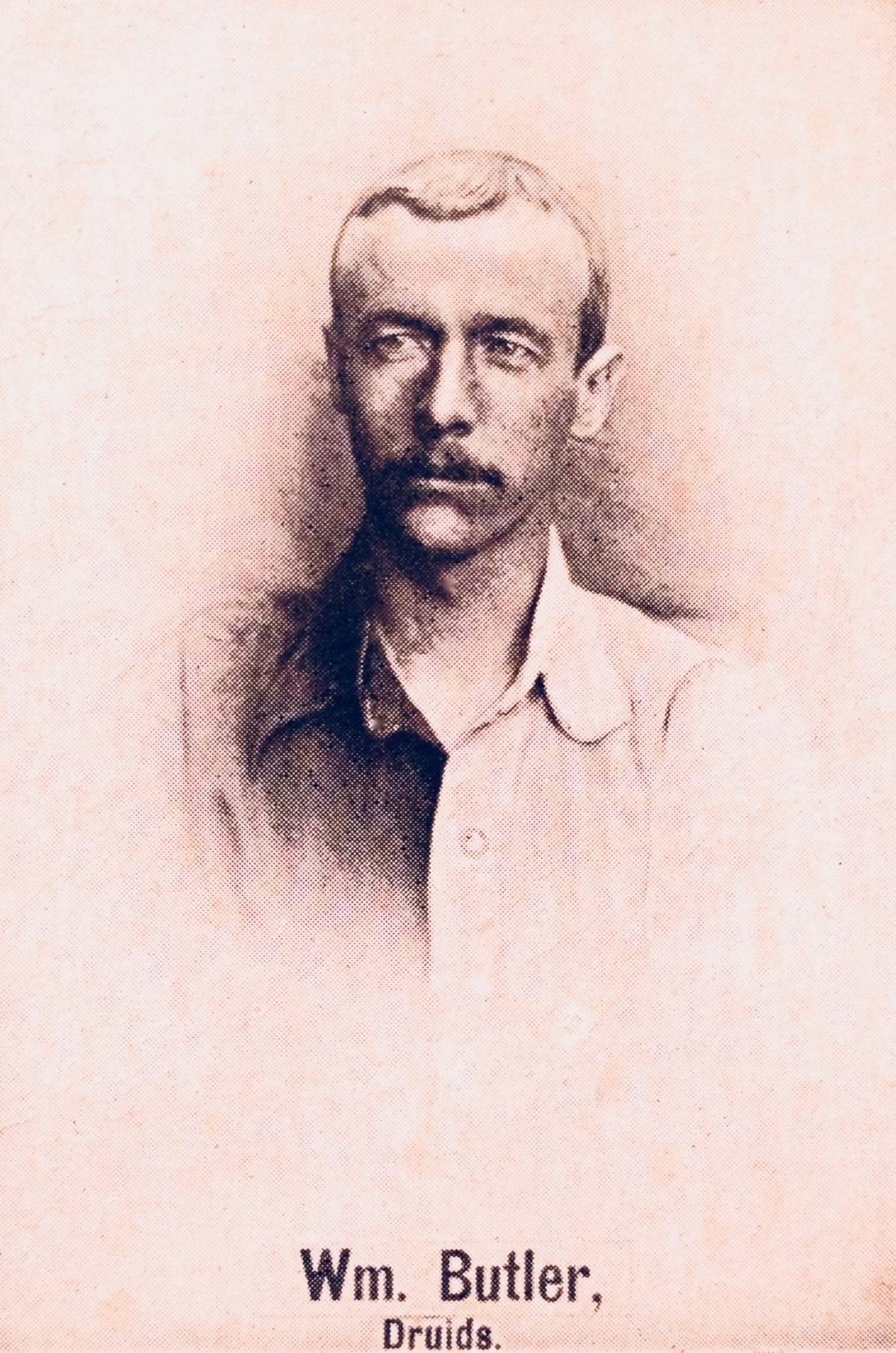 Butler William Image 1 Druids 1900 - Vintage Footballers