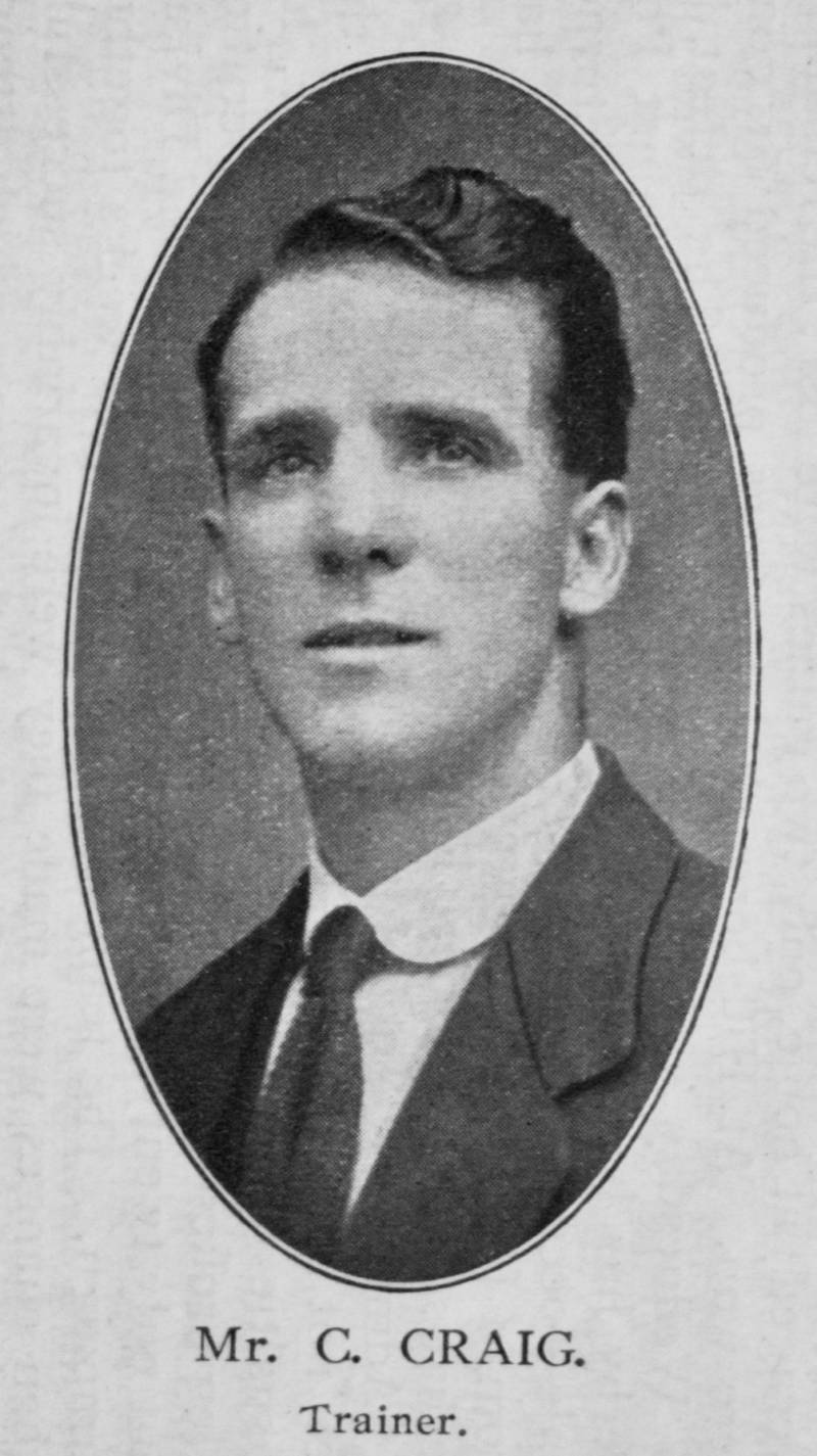 Craig Charlie Image 5 Sheffield Wednesday (Trainer) 1926 - Vintage ...