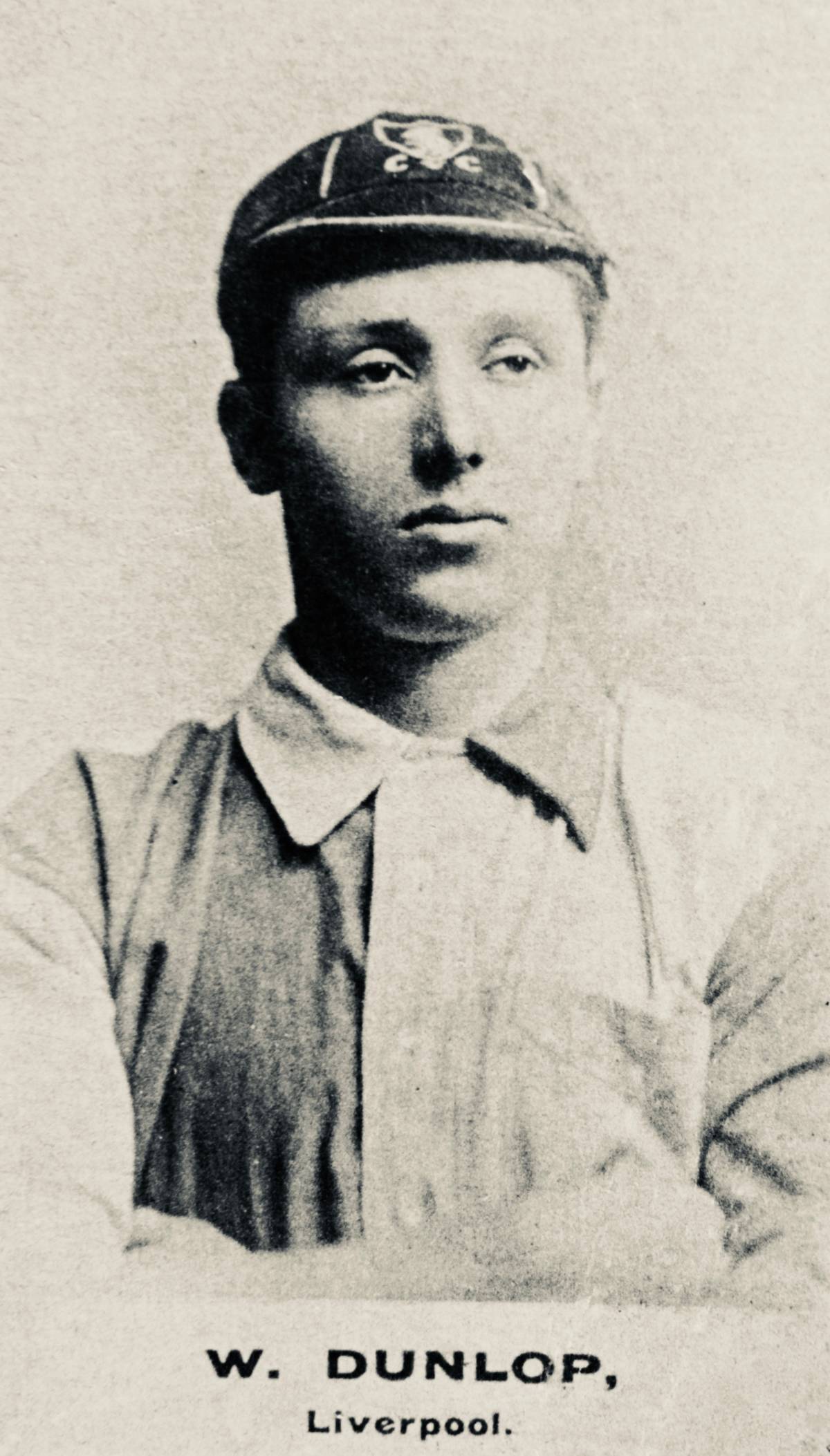Dunlop Billy Image 1 Liverpool 1899 - Vintage Footballers