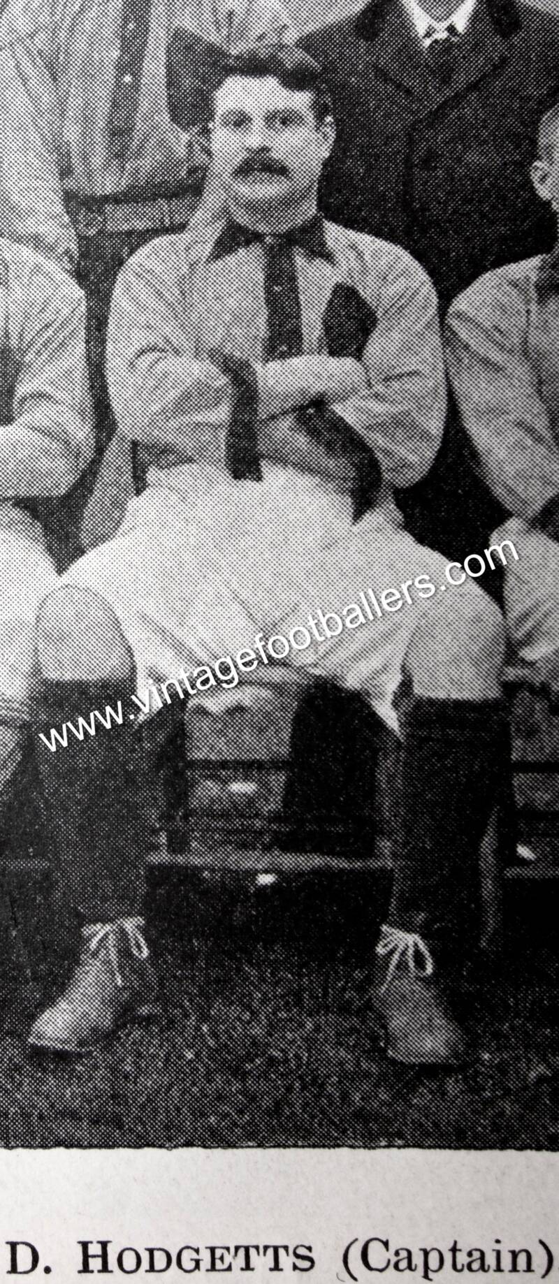 Hodgetts Dennis Image 4 Birmingham City 1896 - Vintage Footballers