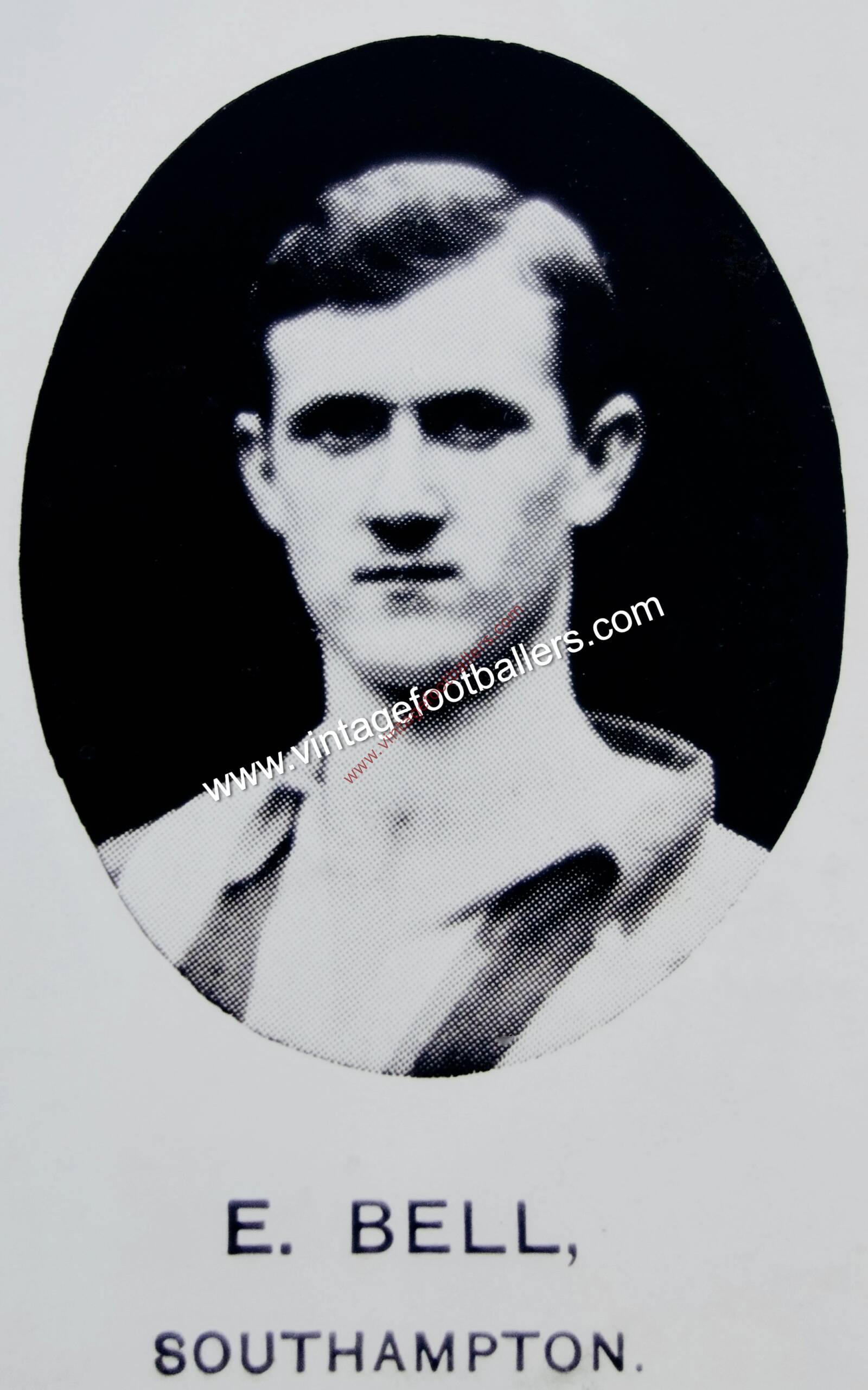 Bell Edward Image 1 Southampton 1907 - Vintage Footballers