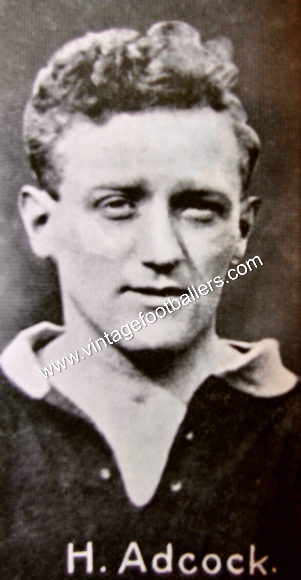 Adcock Hugh Image 3 Leicester City 1925 - Vintage Footballers