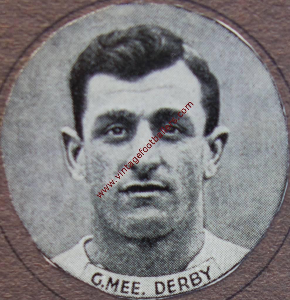 Mee Georgie Image 7 Derby County 1930 - Vintage Footballers