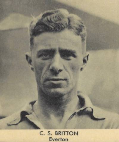 Britton Cliff Image 10 Everton 1937 - Vintage Footballers