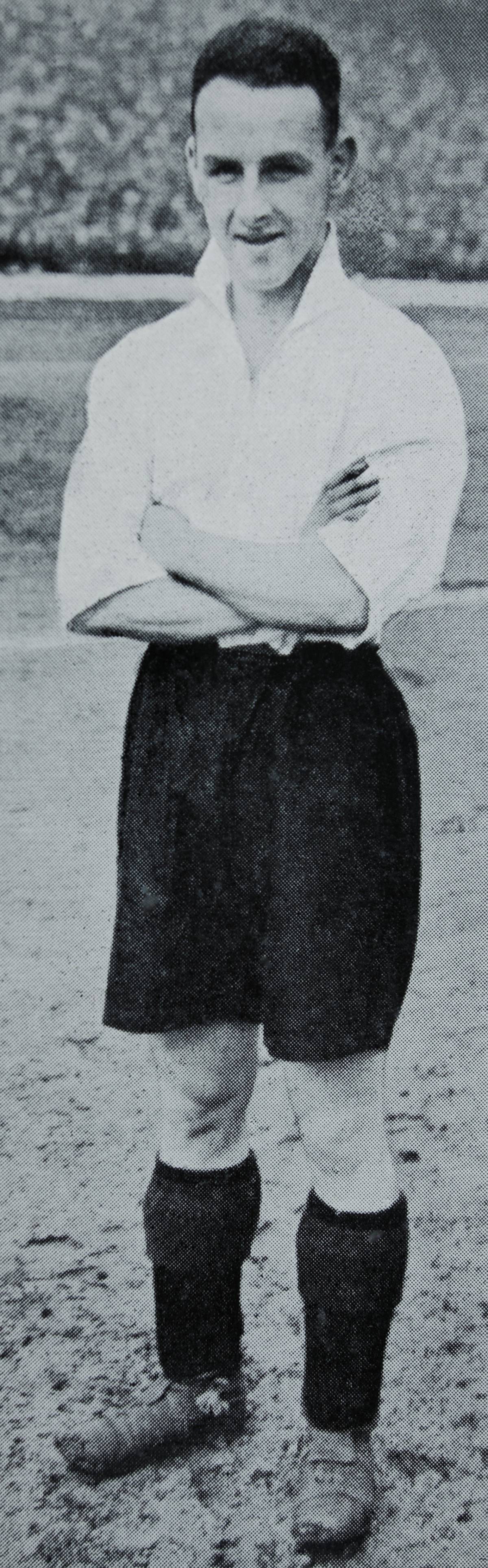 Burbanks Eddie Image 3 Sunderland 1937 - Vintage Footballers