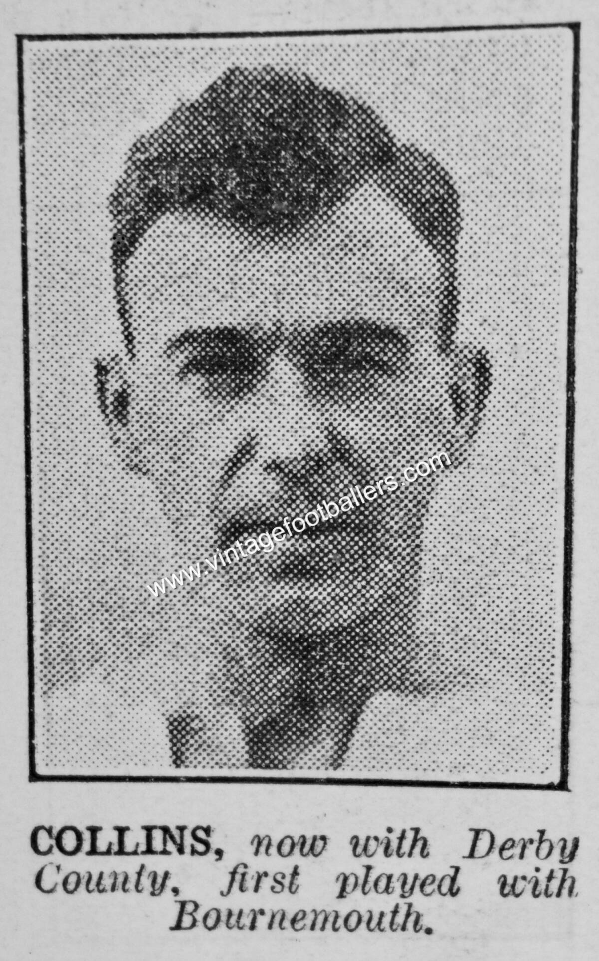 Collin George Image 4 Derby County 1935 - Vintage Footballers
