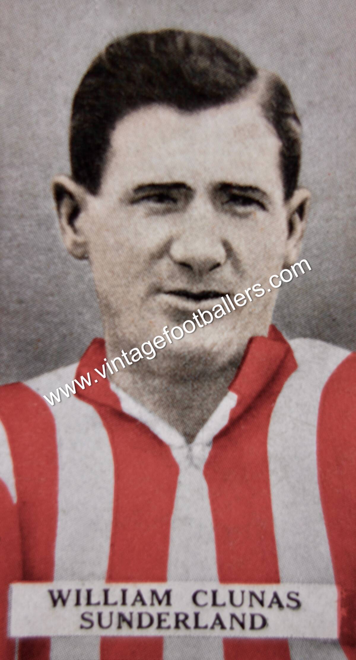 Clunas Billy Image 2 Sunderland 1926 - Vintage Footballers