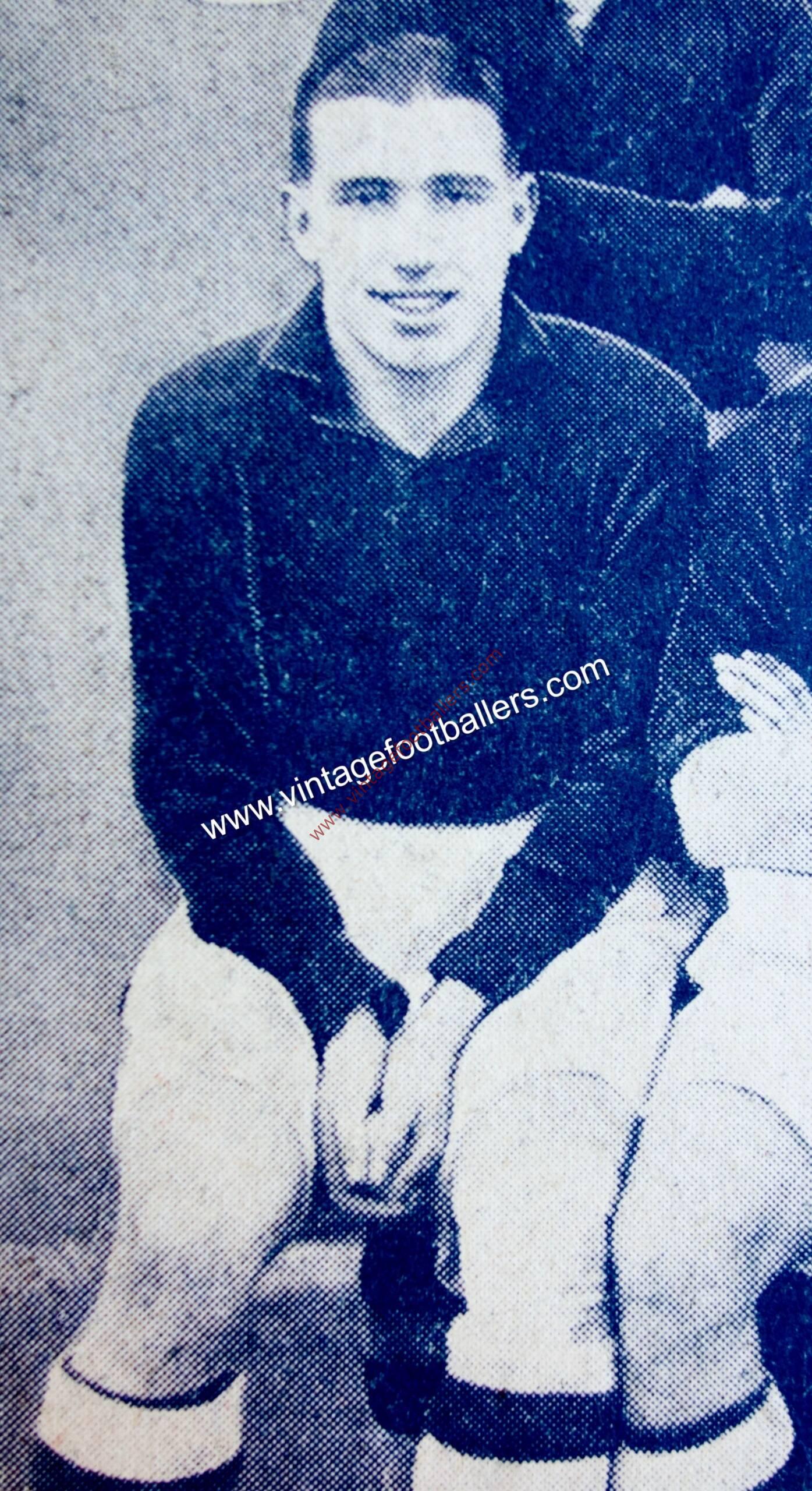 Bush Tom Image 1 Liverpool 1937 - Vintage Footballers