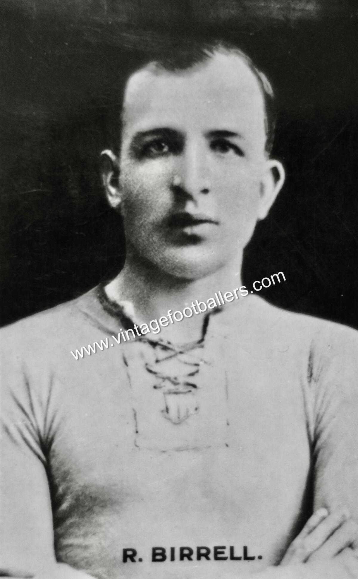 Birrell Bob Image 2 Heart of Midlothian 1921 - Vintage Footballers