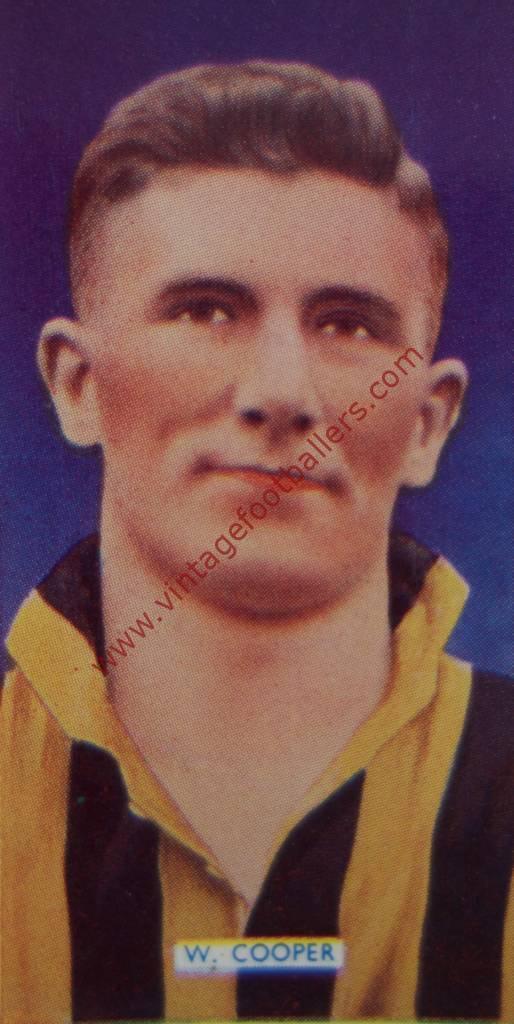 Cooper Willie Image 2 Aberdeen 1935 - Vintage Footballers