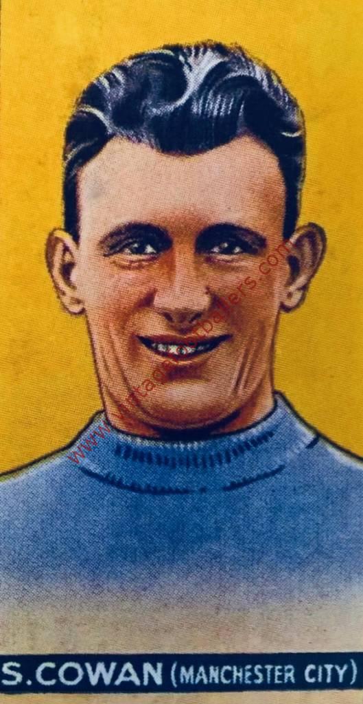 Cowan Sam Image 23 Manchester City 1934 - Vintage Footballers