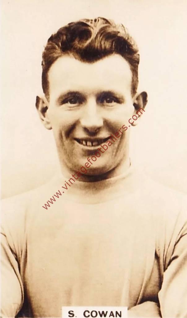 Cowan Sam Image 20 Manchester City 1934 - Vintage Footballers