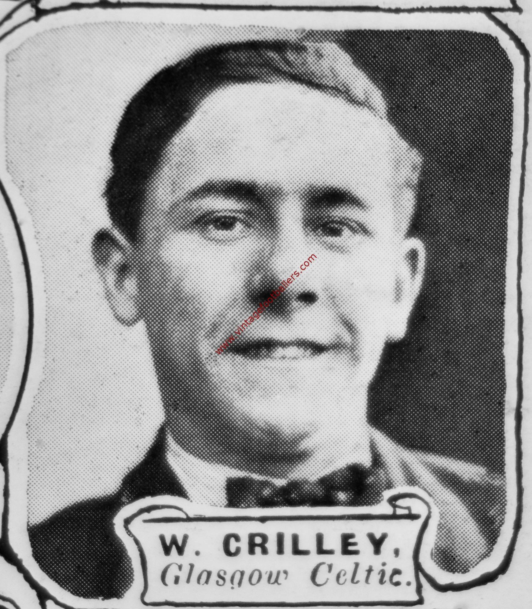 Crilly Willie Image 3 Glasgow Celtic 1922 - Vintage Footballers