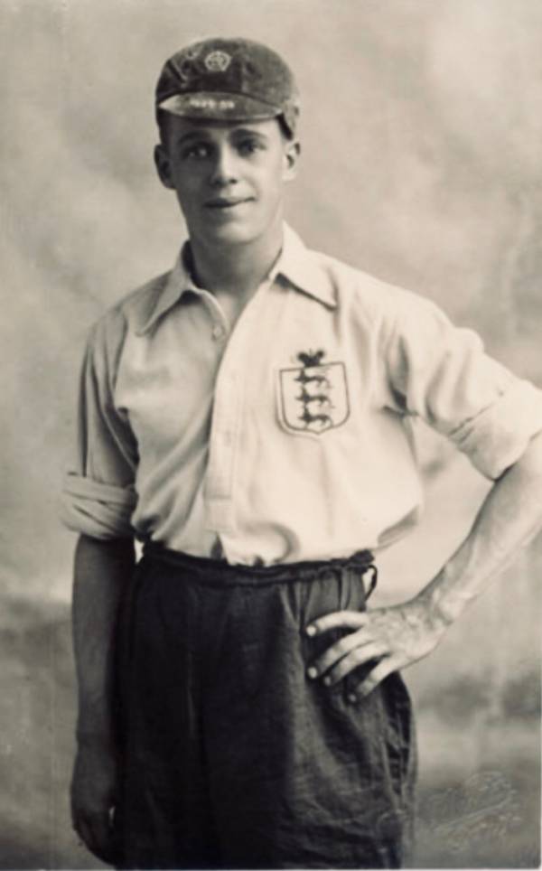 Crooks Sammy Image 18 Derby County 1930 - Vintage Footballers