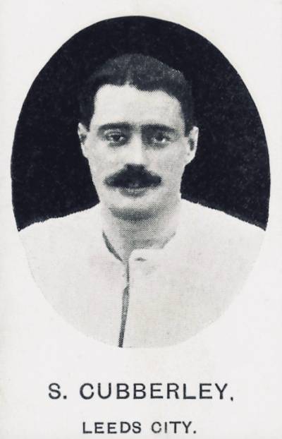 Cubberley Stan Image 1 Leeds City 1908 - Vintage Footballers