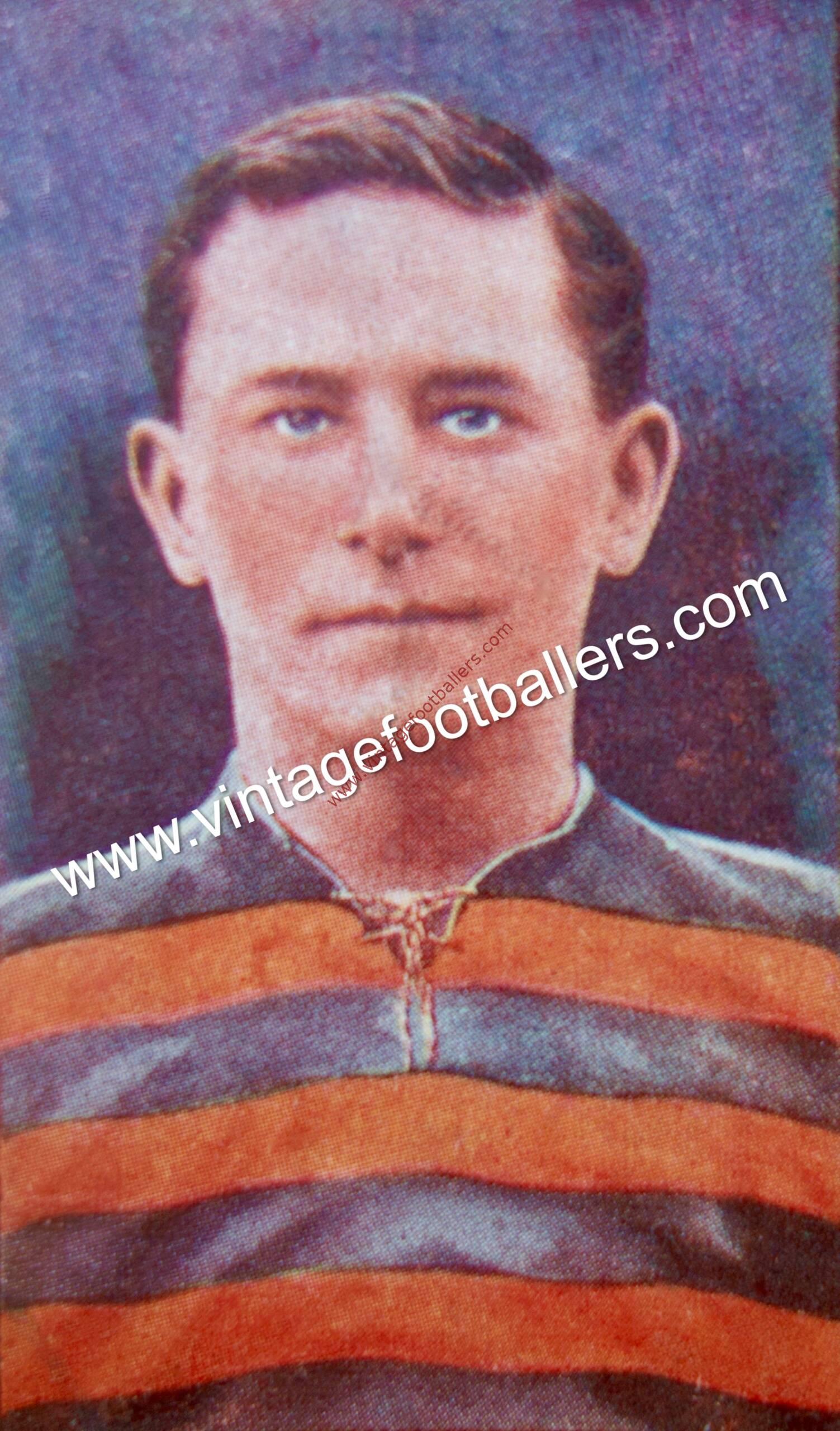 Crilly Willie Image 4 Alloa Athletic 1923 - Vintage Footballers