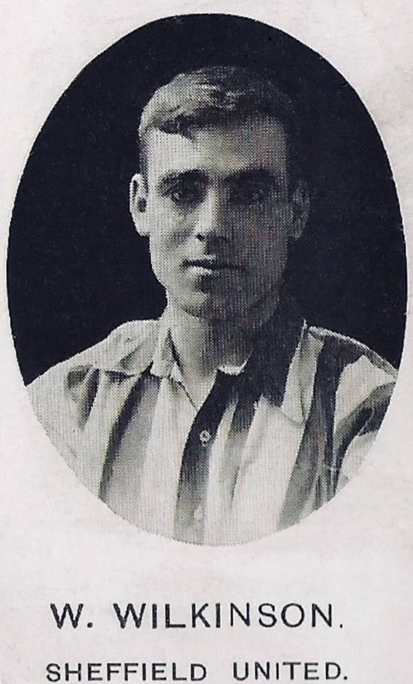 Wilkinson William Image 1 Sheffield United 1907 - Vintage Footballers