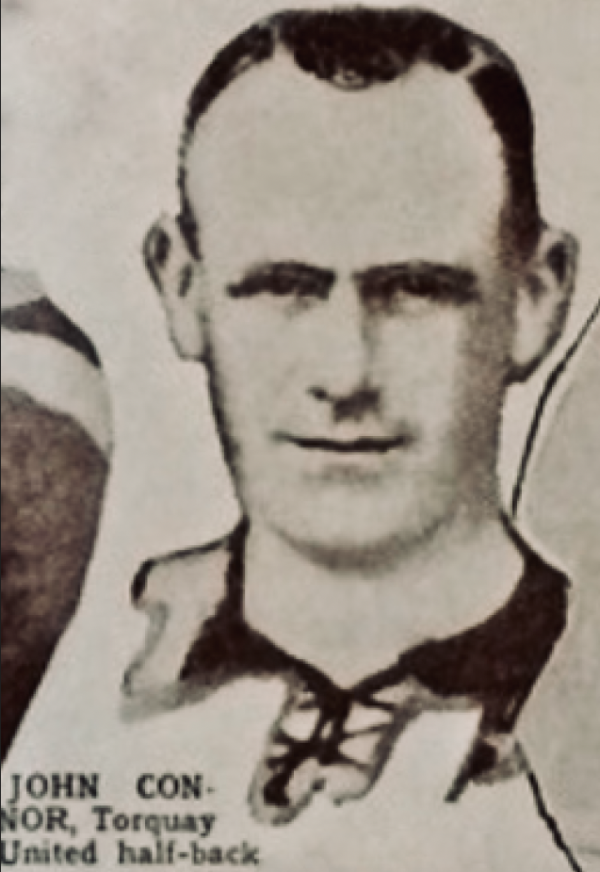 Conner Jack Image 2 Torquay United 1927 - Vintage Footballers