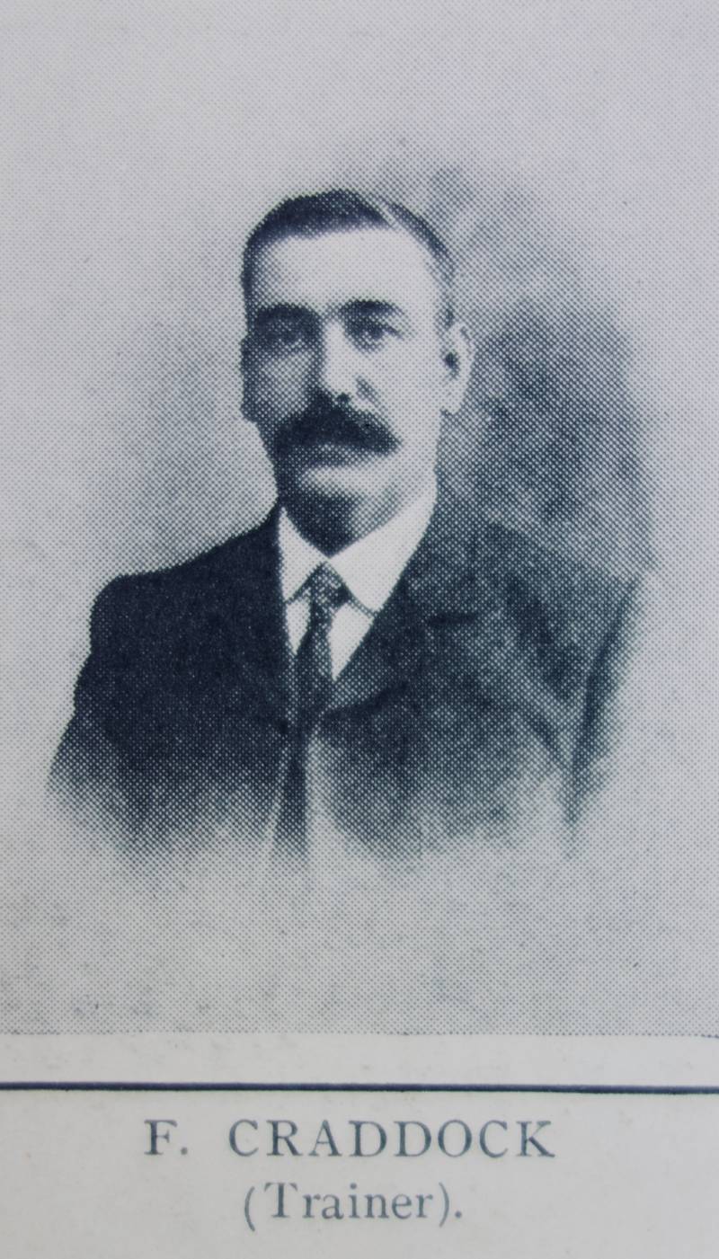 Craddock George Image 1 New Brompton (Trainer) 1905 - Vintage Footballers