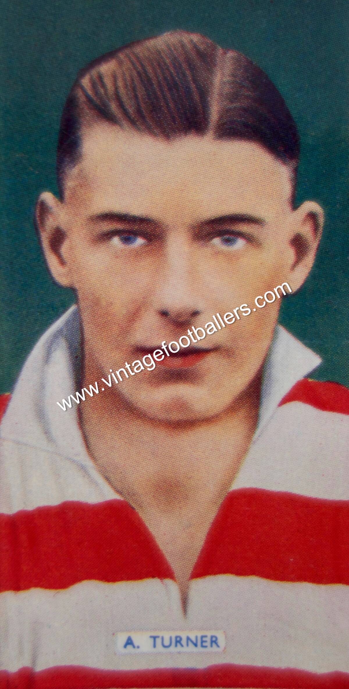 Turner Bert Image 2 Doncaster Rovers 1935 - Vintage Footballers