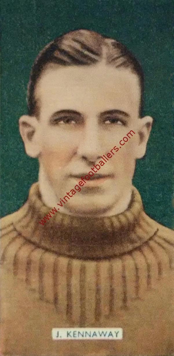 Kennaway Joe Image 3 Glasgow Celtic 1936 - Vintage Footballers