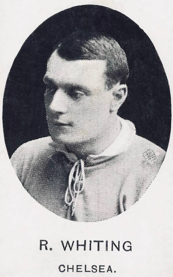 Whiting Bob Image 1 Chelsea 1907 - Vintage Footballers